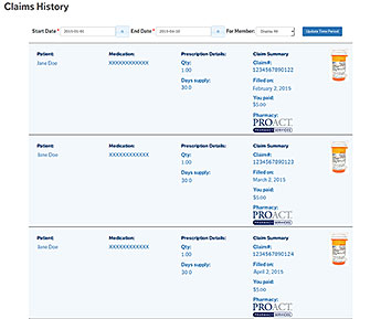 Explore Patient Portal » Proact Pharmacy Services